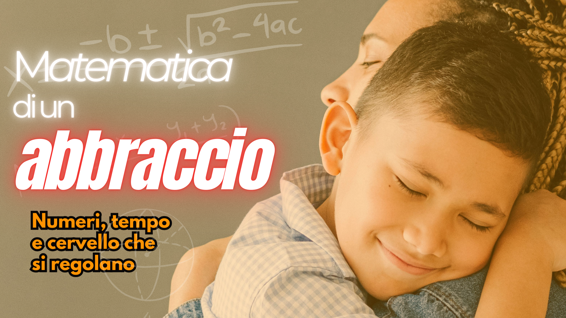 La matematica di un abbraccio: benefici e neuroscienza del contatto